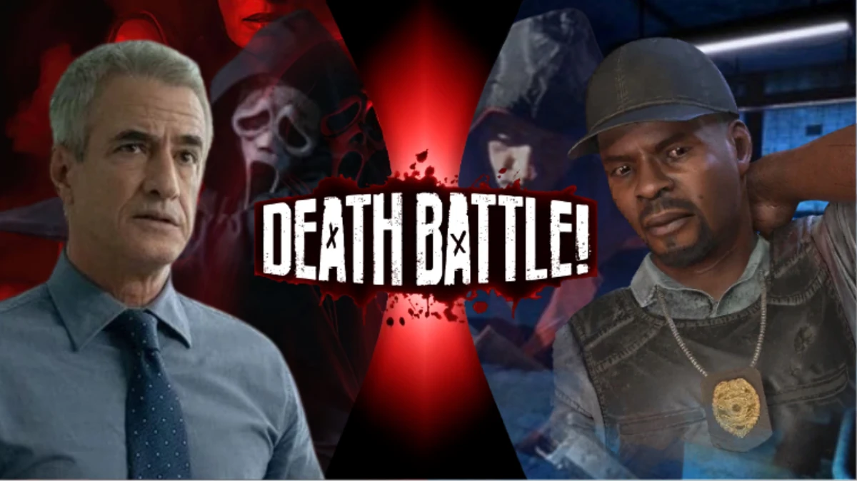 Detective Wayne Bailey Vs Detective David Tapp | Death Battle Fanon ...