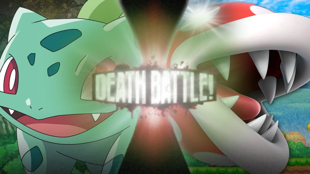 Bulbasaur vs Piranha Plant | Death Battle Fanon Wiki | Fandom