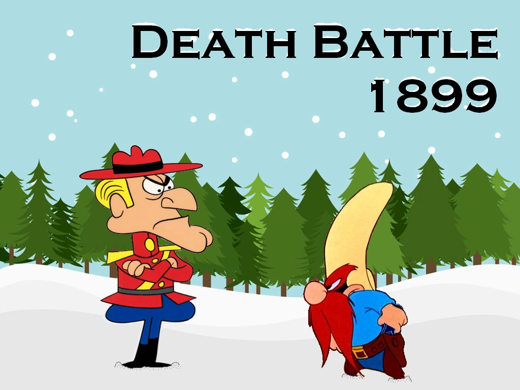 Dudley Do-Right vs. Yosemite Sam | Death Battle Fanon Wiki | Fandom