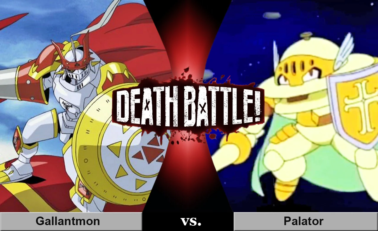 Digimon Gallantmon Vs Beelzemon