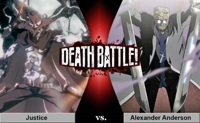 Justice vs. Alexander Anderson | Death Battle Fanon Wiki | Fandom