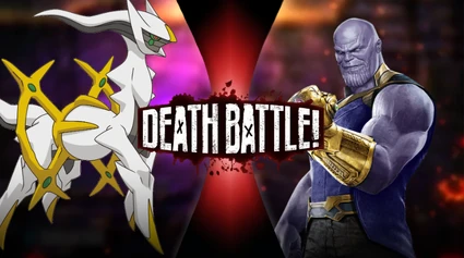 Thanos vs Arceus | Death Battle Fanon Wiki | Fandom