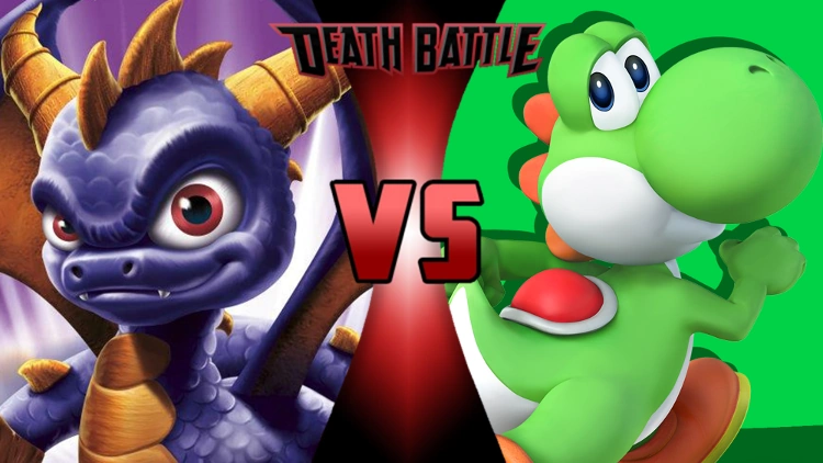 Spyro VS Yoshi | Death Battle Fanon Wiki | Fandom