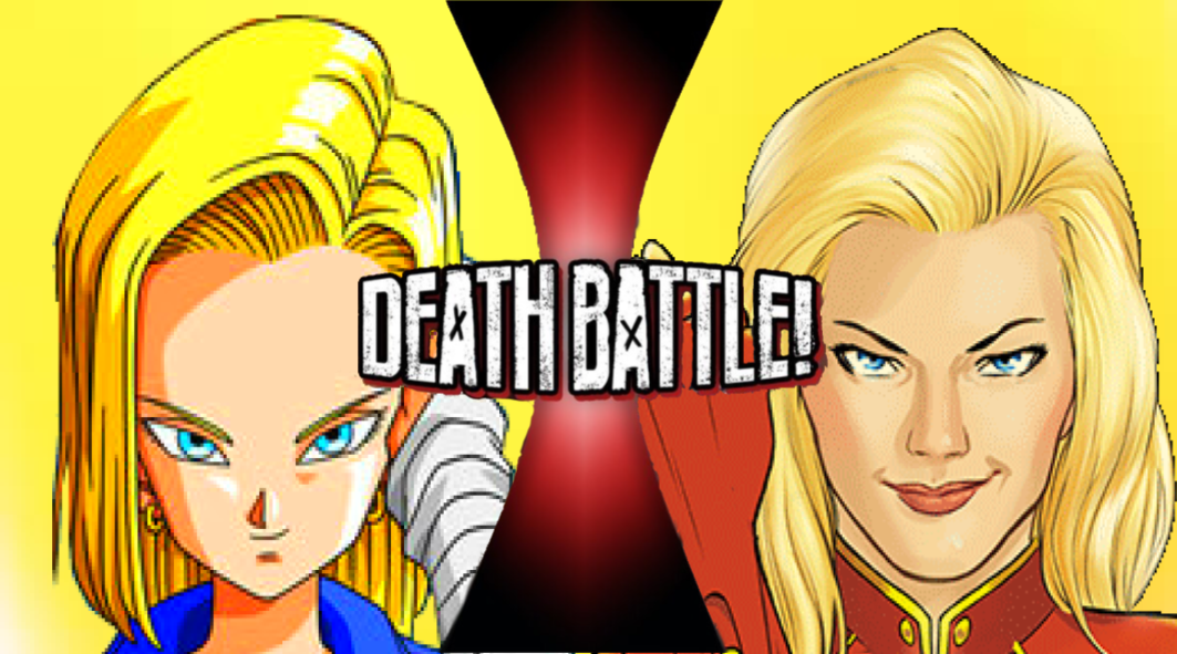 Android 18 vs. Captain Marvel | Death Battle Fanon Wiki | Fandom