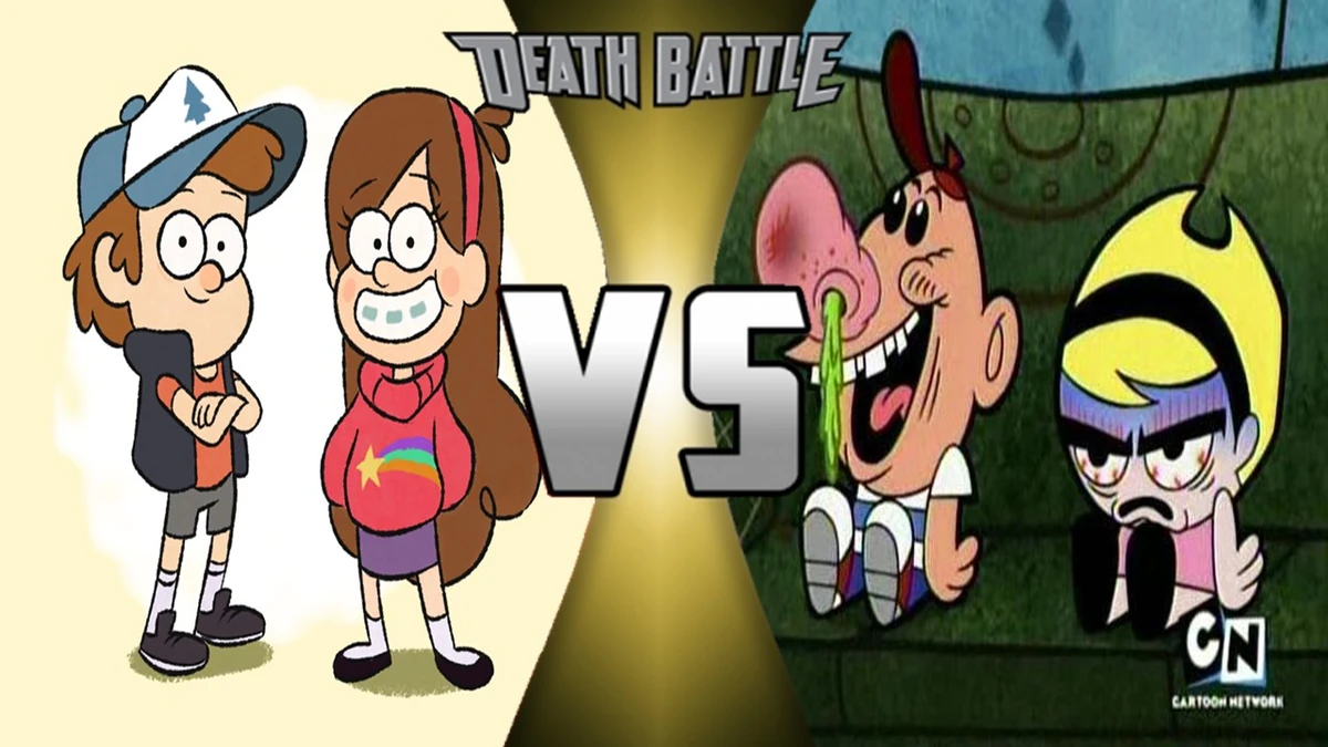 Dipper and Mabel vs Billy and Mandy | Death Battle Fanon Wiki | Fandom