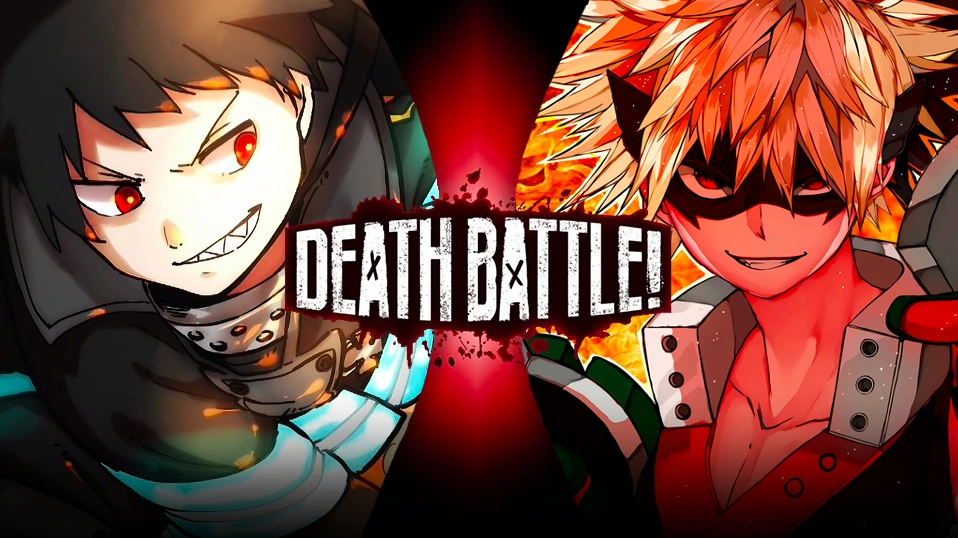 Shinra Kusakabe vs Katsuki Bakugo | Death Battle Fanon Wiki | Fandom