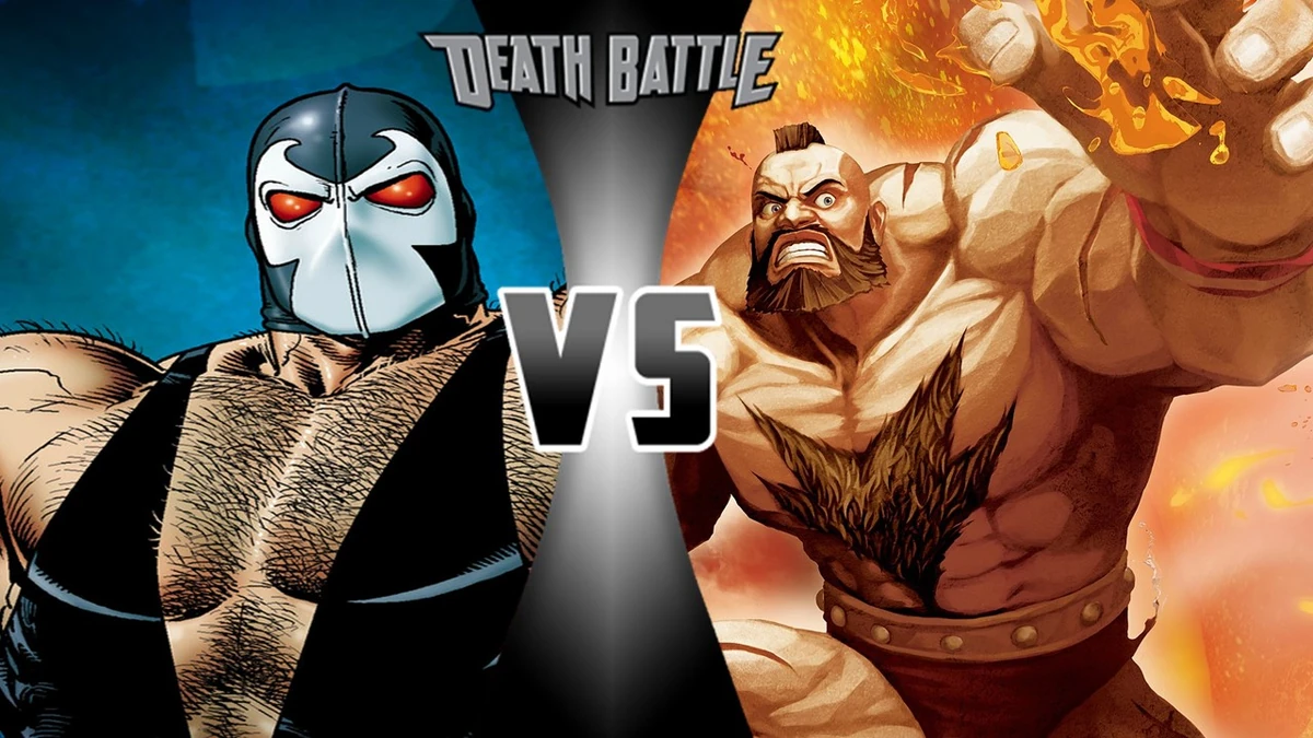 Bane VS Zangief | Death Battle Fanon Wiki | Fandom
