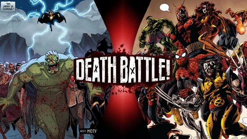 Anti-Living (DCeased) VS Marvel Zombies (...) | Death Battle Fanon Wiki ...