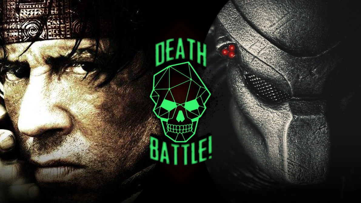 The Predator John Rambo Death Battle Fanon Wiki Fandom, 50% OFF