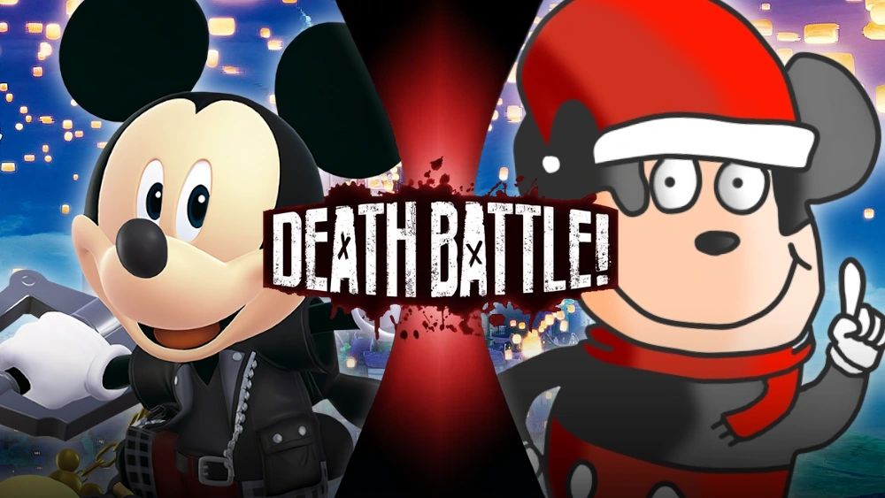 King Mickey vs Mokey | Death Battle Fanon Wiki | Fandom