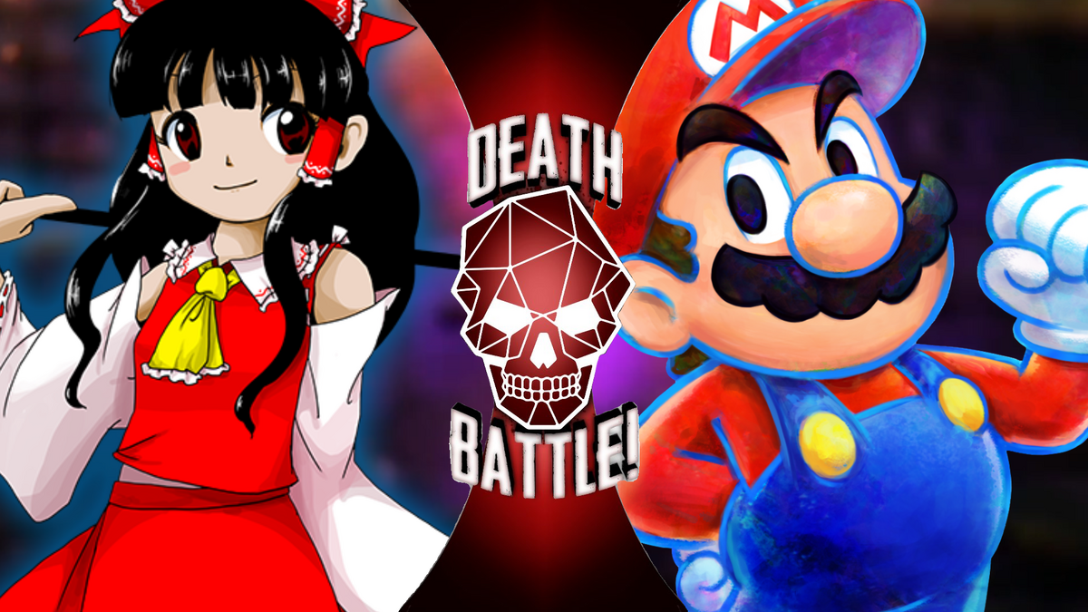 Mario vs. Reimu Hakurei | Death Battle Fanon Wiki | Fandom Mario vs. Reimu Hakurei | Death Battle Fanon Wiki | Fandom