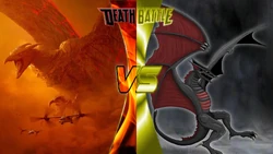 Gyaos Vs Rodan