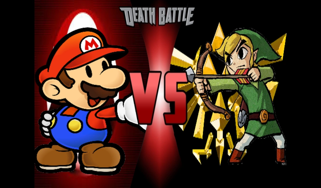 Toon Link vs Paper Mario | Death Battle Fanon Wiki | Fandom