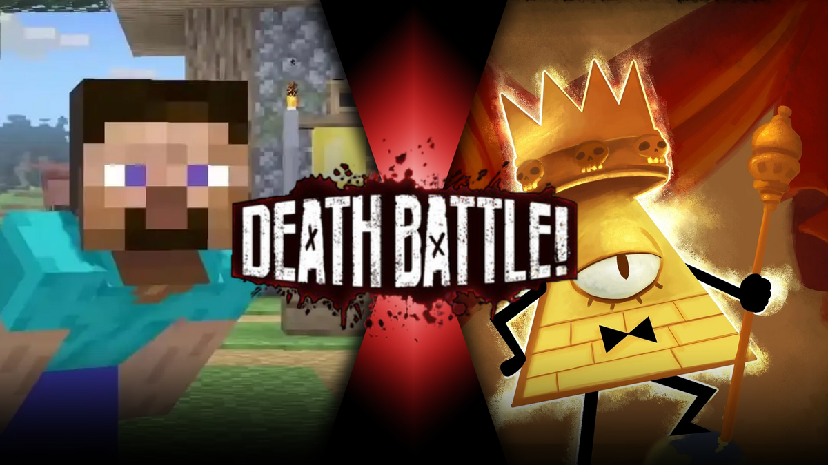 Steve (Minecraft) vs. Bill Cipher | Death Battle Fanon Wiki | Fandom