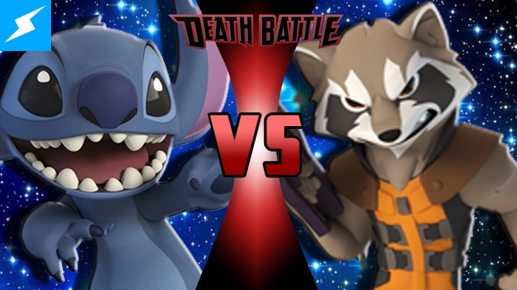 Stitch vs Rocket Raccoon | Death Battle Fanon Wiki | Fandom