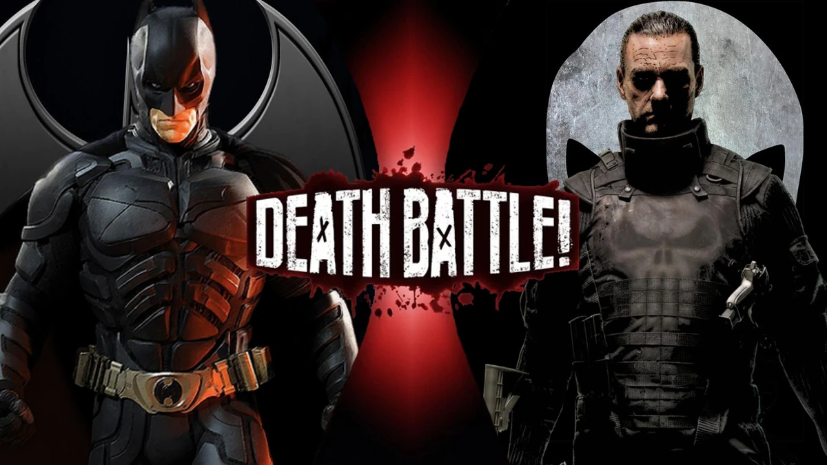 Batman vs. Punisher | Death Battle Fanon Wiki | Fandom