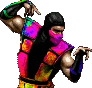 Chameleon Mortal Kombat