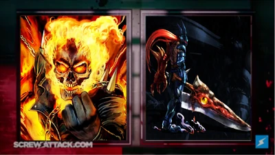 Ghost Rider vs Nightmare | Death Battle Fanon Wiki | Fandom