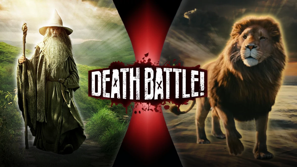 Gandalf VS Aslan | Death Battle Fanon Wiki | Fandom