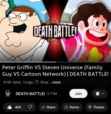 Steven Universe VS Peter Griffin | Death Battle Fanon Wiki | Fandom