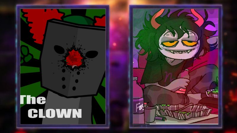 Tricky the Clown vs Gamzee Makara | Death Battle Fanon Wiki | Fandom Tricky the Clown vs Gamzee Makara | Death Battle Fanon Wiki | Fandom