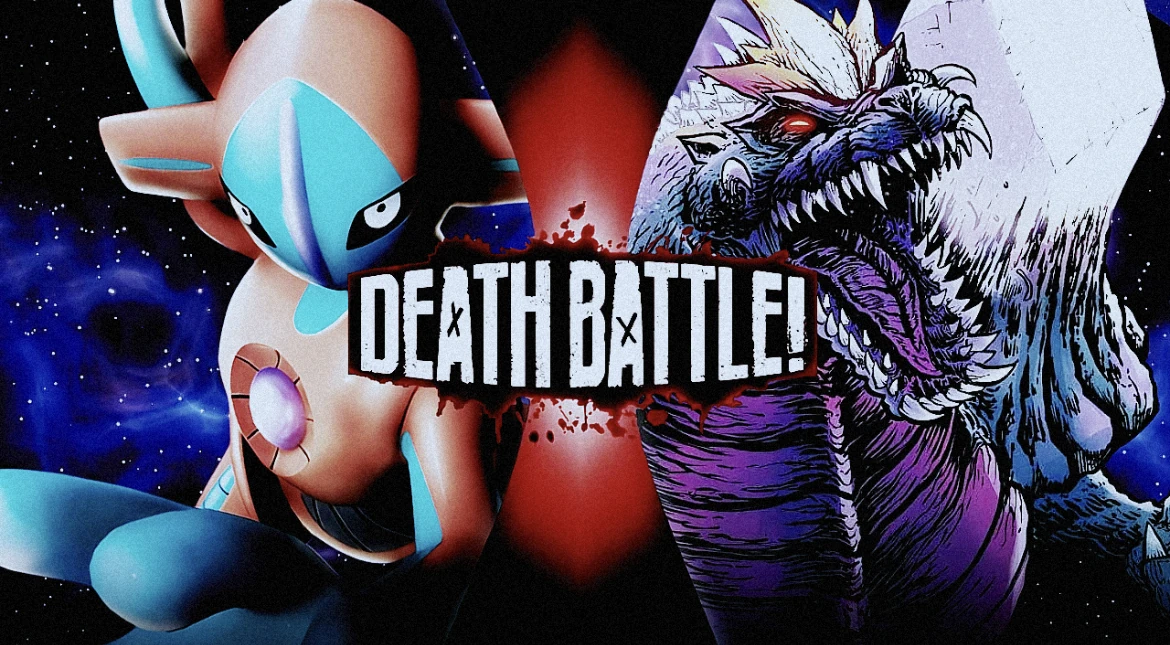 Deoxys vs. SpaceGodzilla | Death Battle Fanon Wiki | Fandom