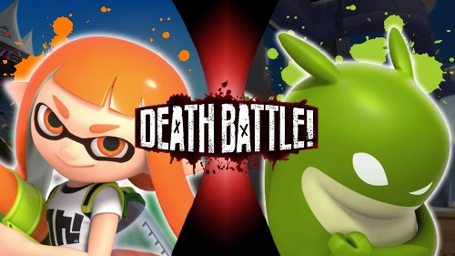 Inkling VS De Blob | Death Battle Fanon Wiki | Fandom