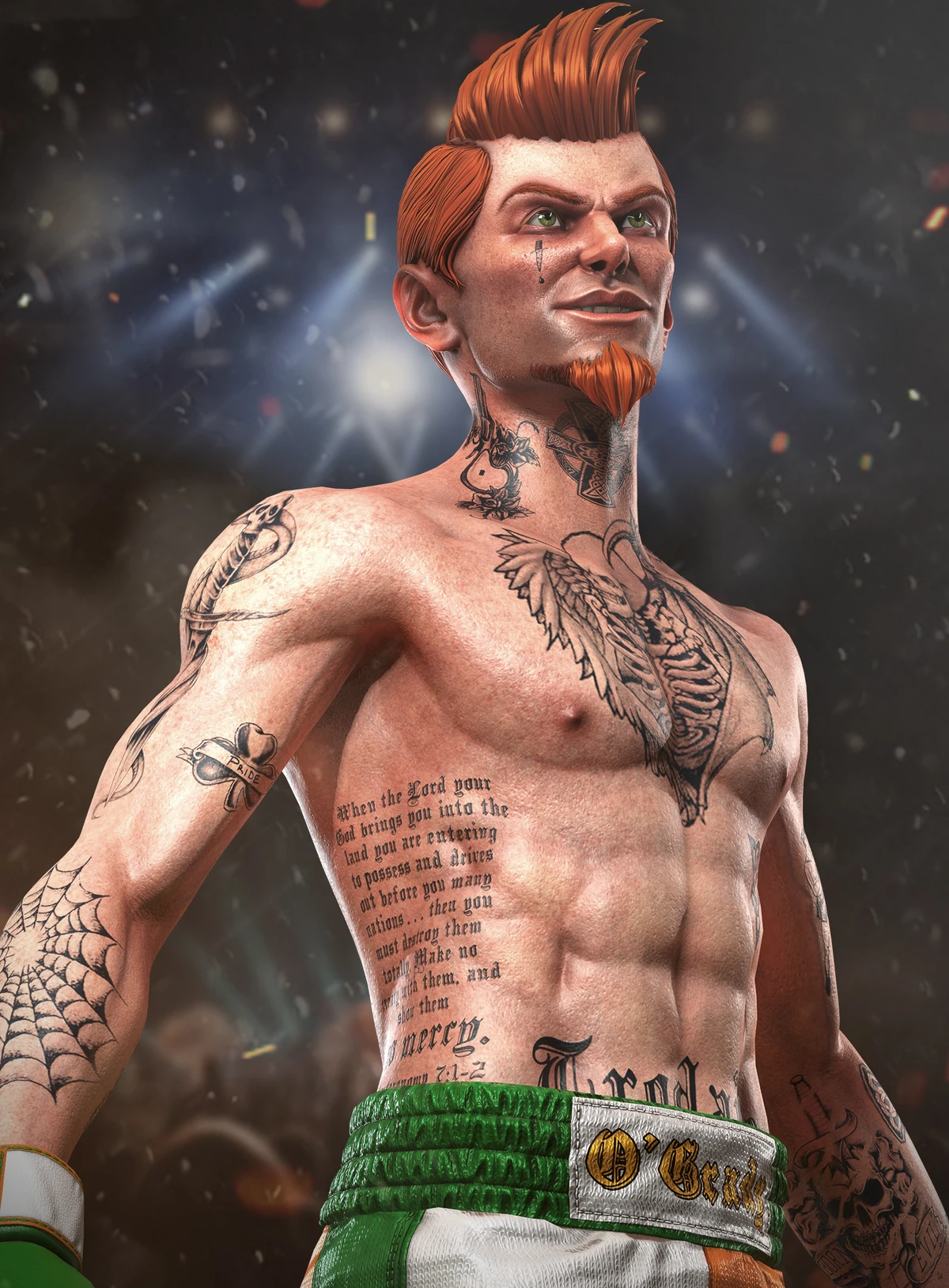 Luke 'Scraps' O'Grady | Death Battle Fanon Wiki | Fandom