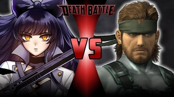 Blake Belladonna vs. Solid Snake | Death Battle Fanon Wiki | Fandom