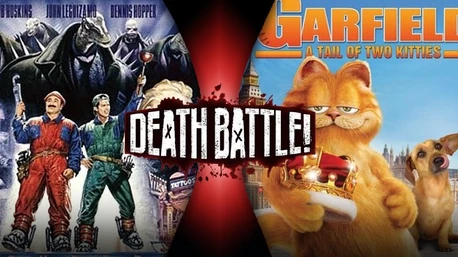 Mario VS Garfield | Death Battle Fanon Wiki | Fandom