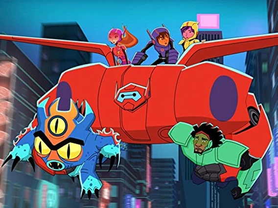 Hiro and Baymax vs Annie and Tibbers | Death Battle Fanon Wiki | Fandom