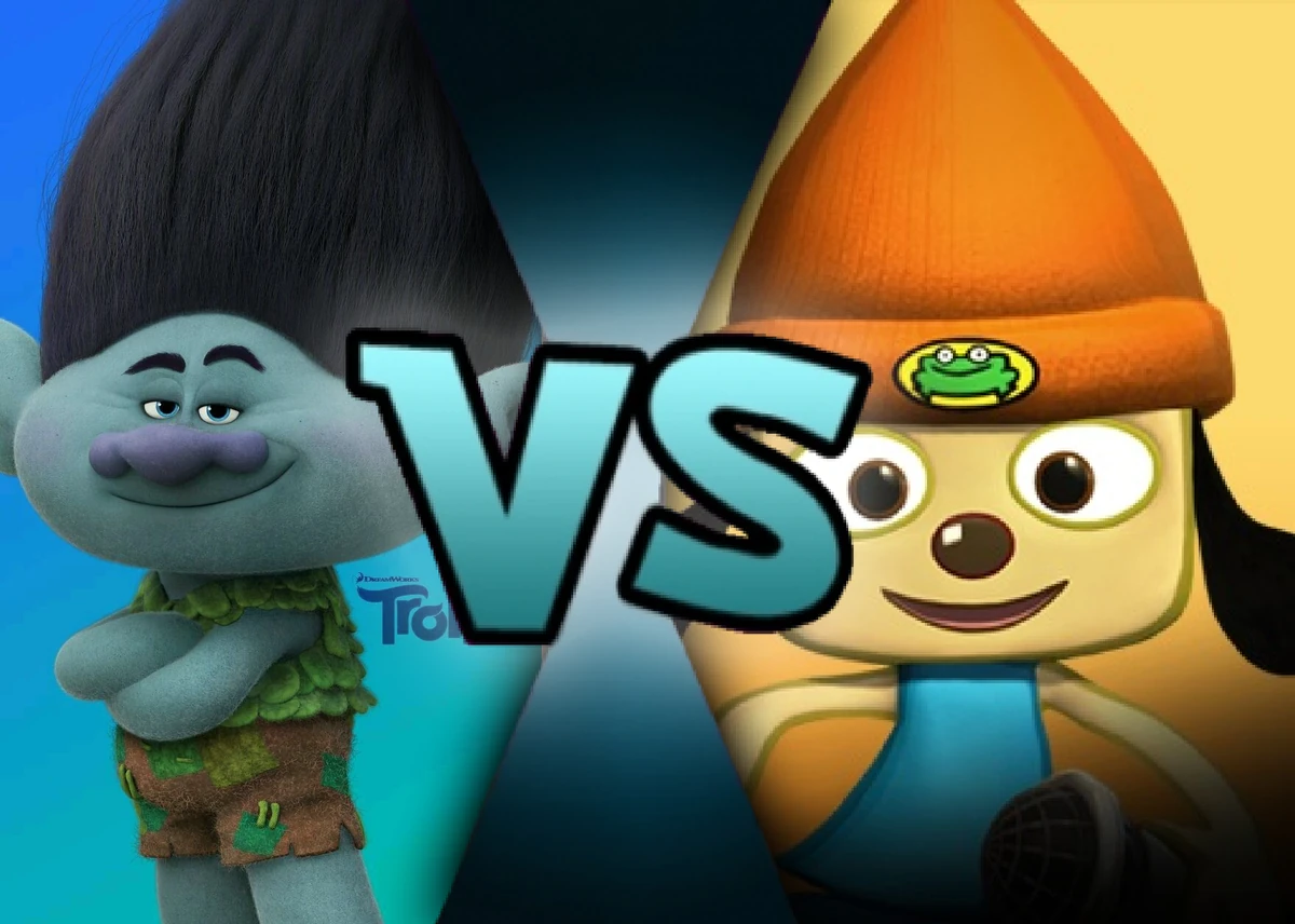 Branch (Trolls) vs. Parappa the Rapper | Death Battle Fanon Wiki | Fandom
