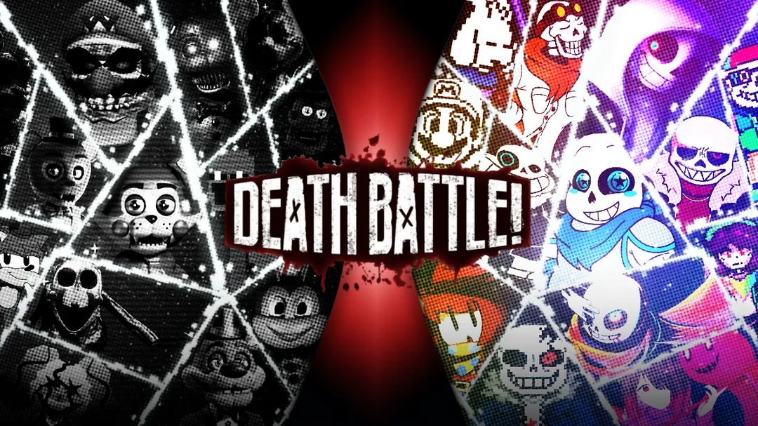 FNAF Fan Games vs Undertale AUs | Death Battle Fanon Wiki | Fandom