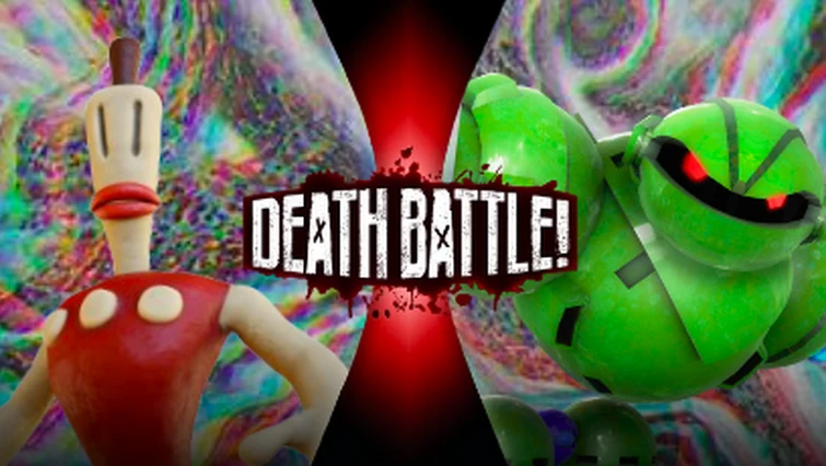 Klaymen vs Vectorman | Death Battle Fanon Wiki | Fandom