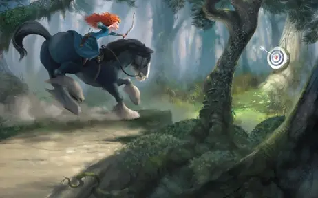 Princess Merida Vs Susan Pevensie | Death Battle Fanon Wiki | Fandom