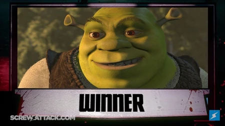 Wreck It Ralph Vs Shrek