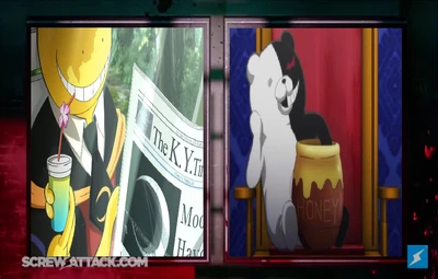 Korosensei VS Monokuma | Death Battle Fanon Wiki | Fandom