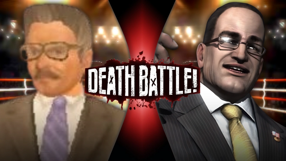 Lance Monaco vs Senator Armstrong | Death Battle Fanon Wiki | Fandom