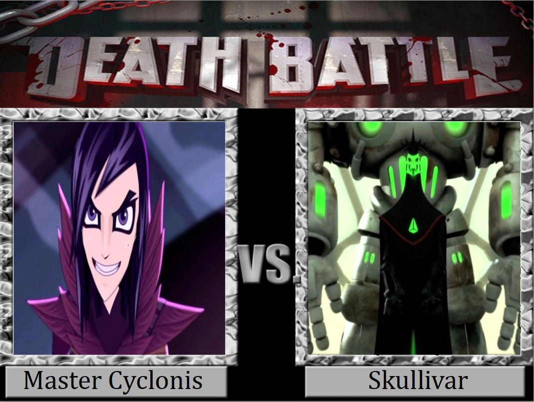 Master Cyclonis vs Skullivar | Death Battle Fanon Wiki | Fandom