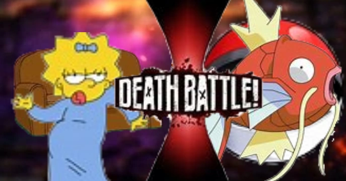 Maggie Simpson vs Magikarp | Death Battle Fanon Wiki | Fandom