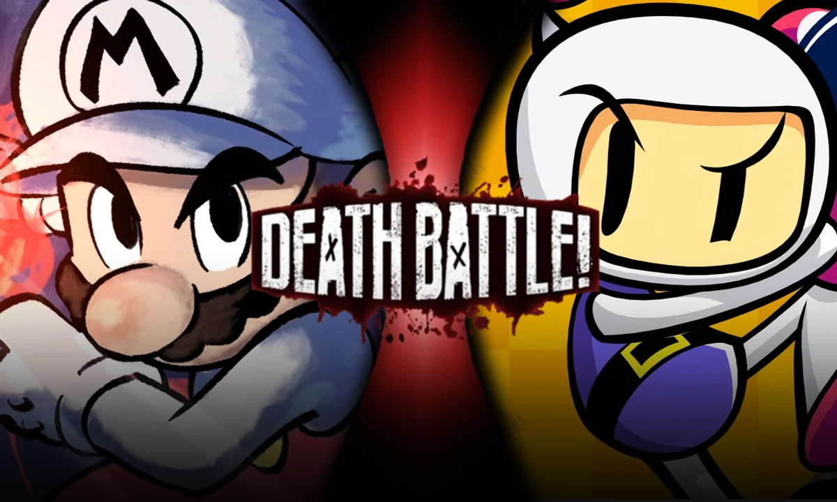 Mario VS Bomberman | Death Battle Fanon Wiki | Fandom