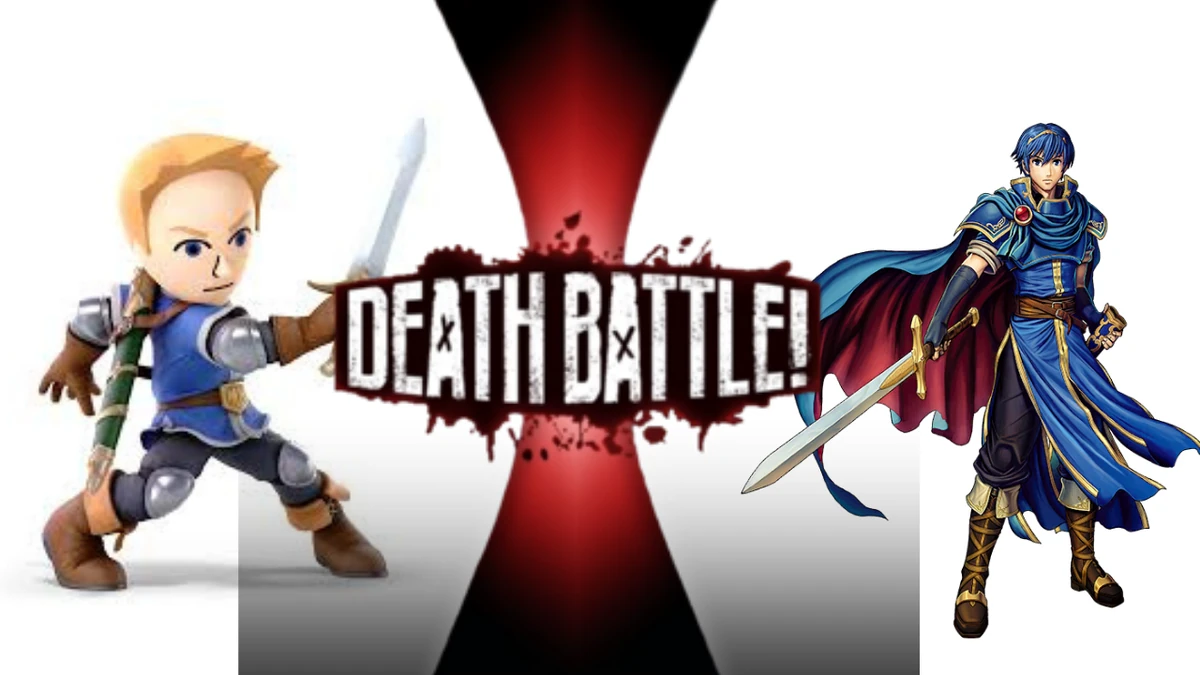 Marth VS Mii Swordfighter | Death Battle Fanon Wiki | Fandom
