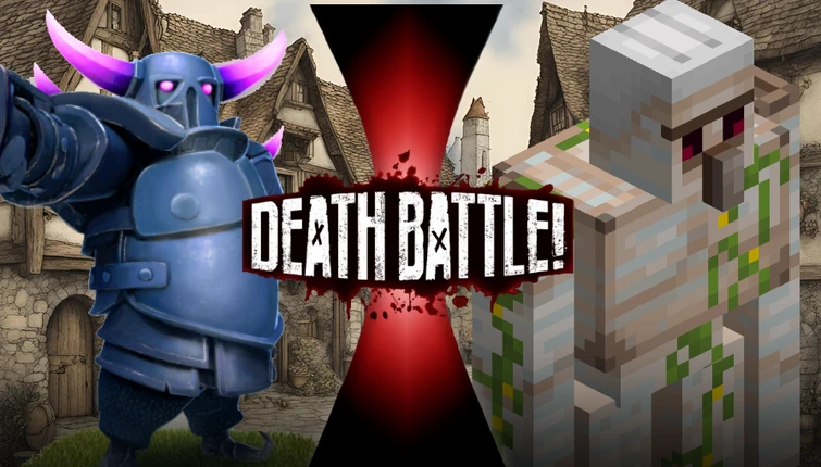 P.E.K.K.A vs Iron golem | Death Battle Fanon Wiki | Fandom