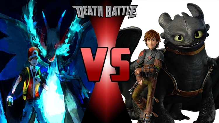 Red & Charizard vs Hiccup & Toothless | Death Battle Fanon Wiki | Fandom
