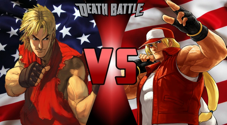 Ken Masters vs Terry Bogard | Death Battle Fanon Wiki | Fandom