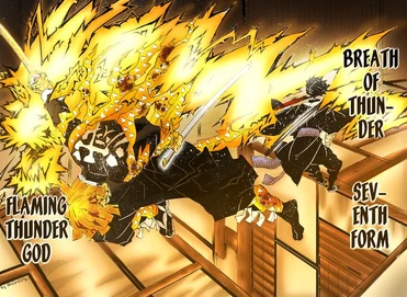 Zenitsu Agatsuma VS Miroku | Death Battle Fanon Wiki | Fandom