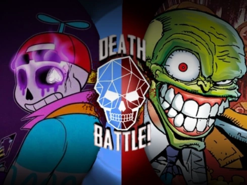 Fresh!Sans VS The Mask | Death Battle Fanon Wiki | Fandom