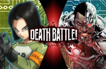 Android 17 VS Cyborg | Death Battle Fanon Wiki | Fandom