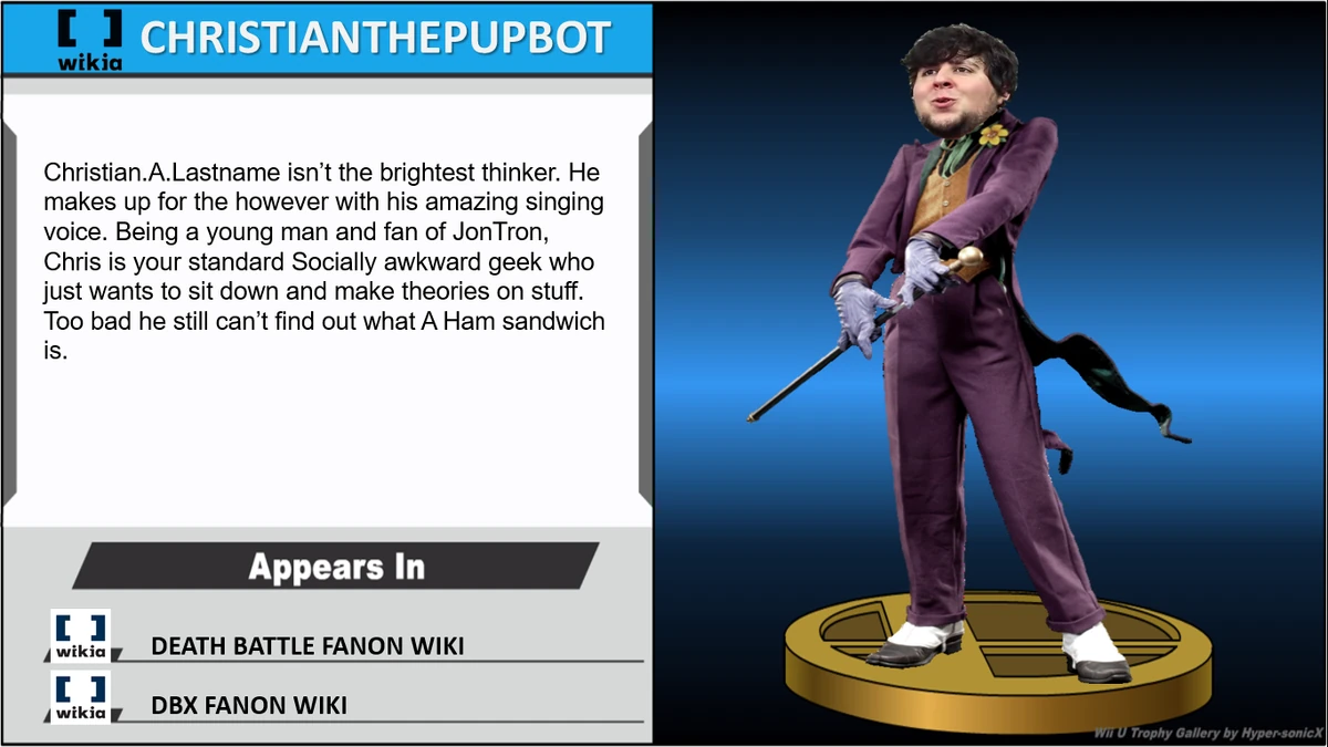 User blog:Christianthepupbot/Chris Makes Smash Bros Trophies | Death ...