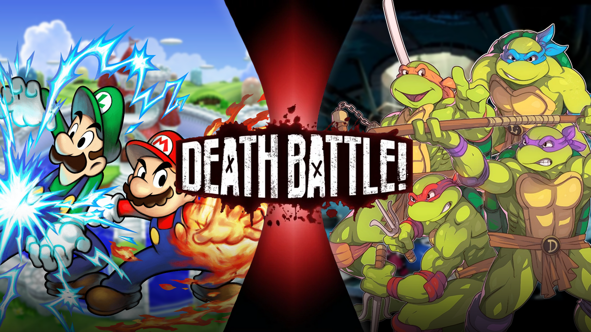 Mario & Luigi VS TMNT | Death Battle Fanon Wiki | Fandom